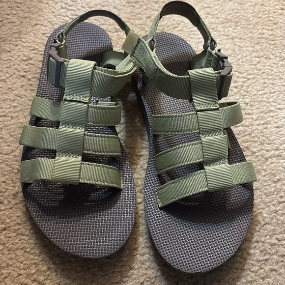 Teva | Shoes | Teva Original Dorado 16854 Womens Sandals Burt Olive ...